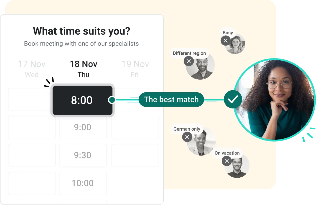 Demodesk | Virtual Meetings + Real-time Coaching + Scheduling